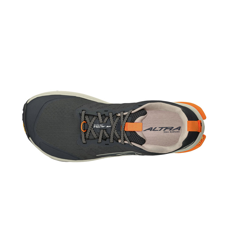 ALTRA LONE PEAK 9 PLUS - DARK SHADOW - MEN - The Highlandner - Sport ...