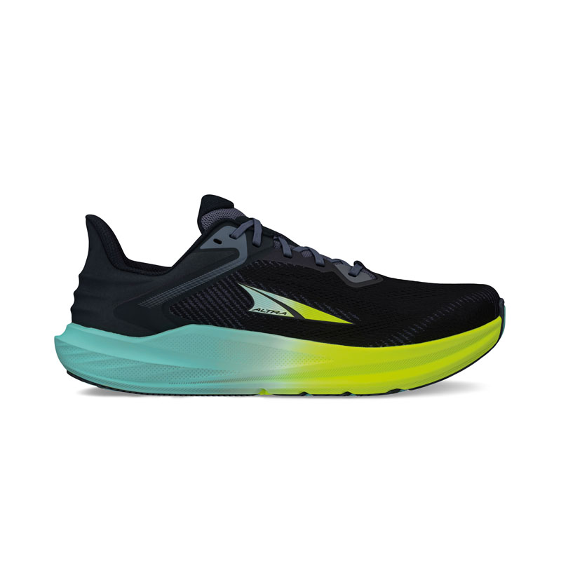 ALTRA TORIN 8 - BLACK LIME - MEN - The Highlandner - Sport Shop And ...